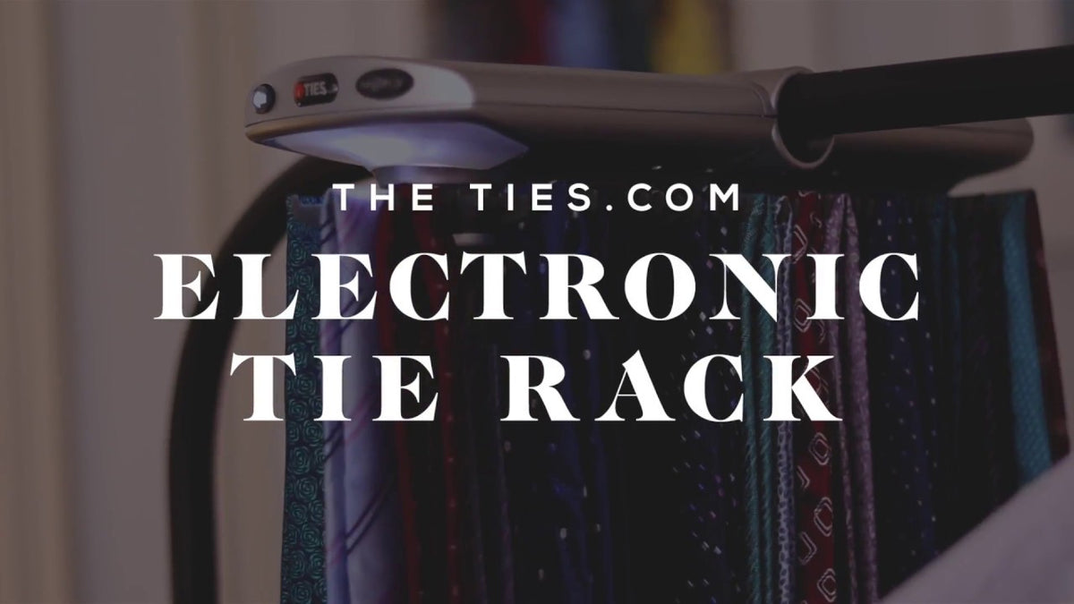 The Electronic Tie Rack from Ties.com is poetry in motion – Catenus