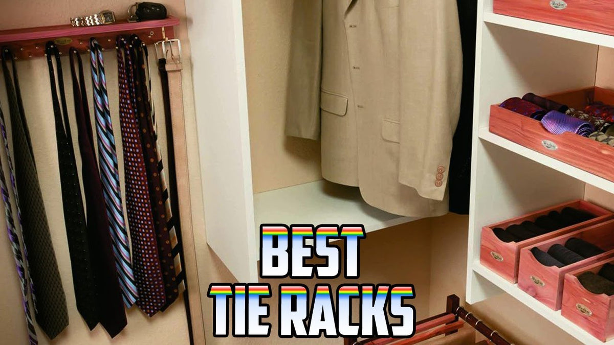 10 Best Tie Racks 2019 | Tie Rack Review Updated Ranking – Catenus
