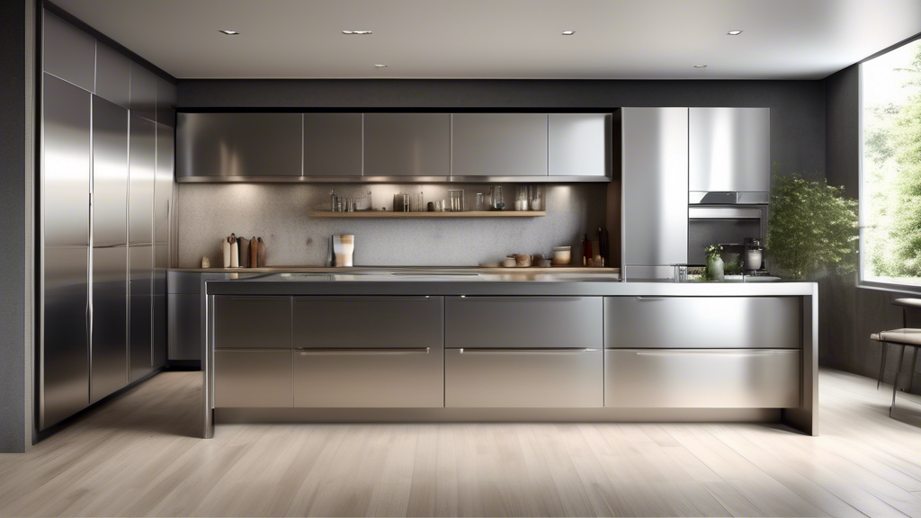 Stainless Steel Cabinetry: A Guide to Durability and Style – Catenus